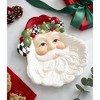 Spode Christmas Tree Black And White Cookies For Santa Plate : Target