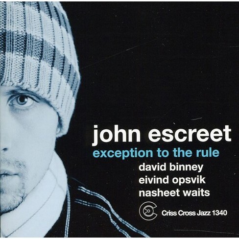 John Escreet - Exception To The Rule (cd) : Target