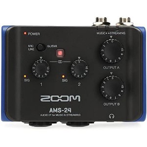 Zoom Ams-24 Audio Interface. : Target