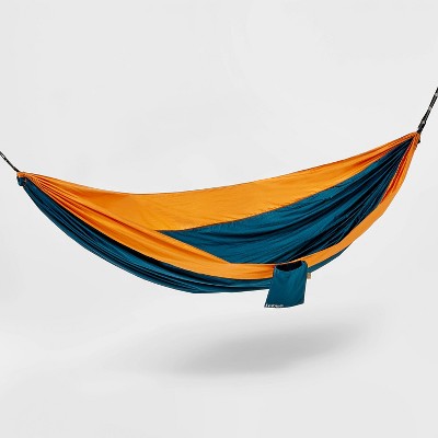 Vivere 8 Ft Double Sunbrella Hammock With Solid Pine Arc Stand In Cameo ...
