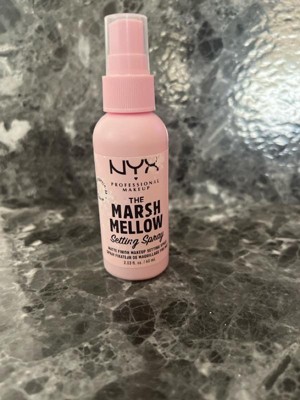 Nyx Professional Makeup Long Lasting Setting Spray - Marshmallow ...