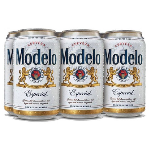 Modelo Especial Lager Beer - 6pk/12 Fl Oz Cans : Target