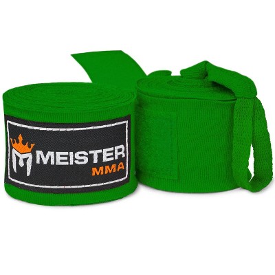 Meister 180" Mma Hand Wraps Pair - Forest Green : Target
