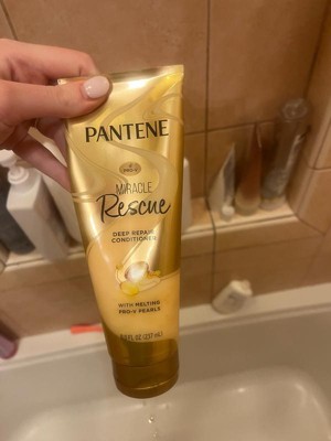 Pantene Pro-v Miracle Rescue Deep Repair Conditioner - 8 Fl Oz : Target