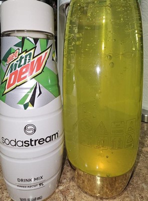 Sodastream 440ml Diet Mountain Dew Syrup Flavor : Target
