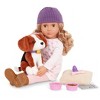 Our Generation Ember & Elsie 18" Doll & Pet Set : Target