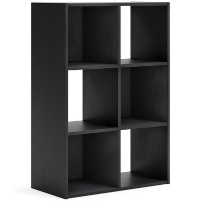 35" Socalle 6 Cube Organizer Natural - Signature Design By Ashley : Target