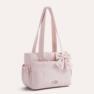 Bagsmart Crush Everyday Tote Bag - Pink : Target