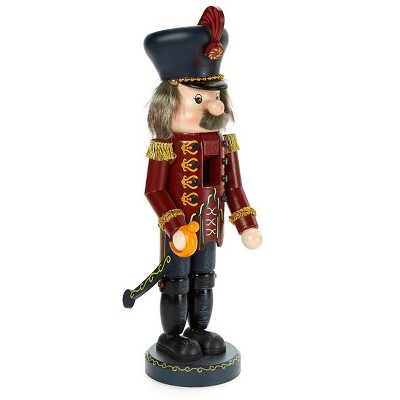 Northlight Prince Christmas Nutcracker With Sword - 13.25" - Red And ...