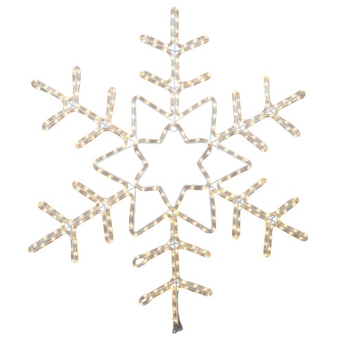 Novelty Lights 36" Warm White Christmas Led Snowflake Sculpture, Made ...
