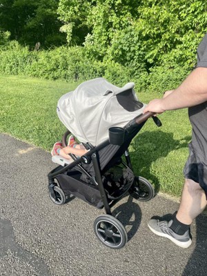 Baby Jogger City Mini Air Lightweight Stroller - Frosted Ivory : Target