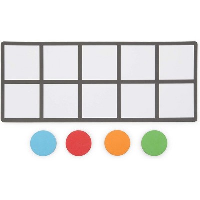 Junior Learning Ten Frames Pop And Learn Bubble Boards : Target