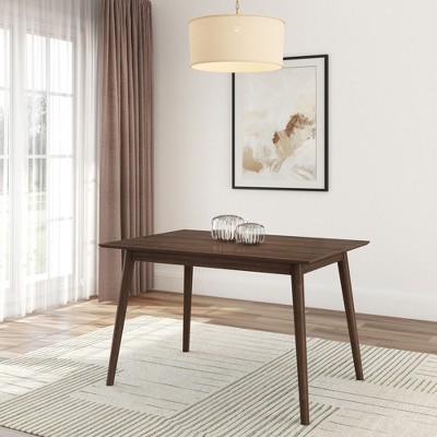 Target mid century dining table store
