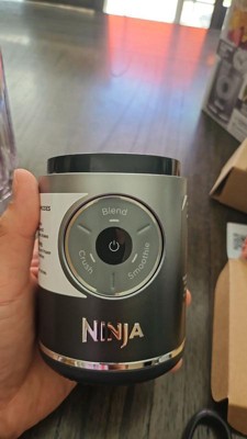 Ninja Blast 22oz Max Portable Blender Deep Navy Bc251nv : Target