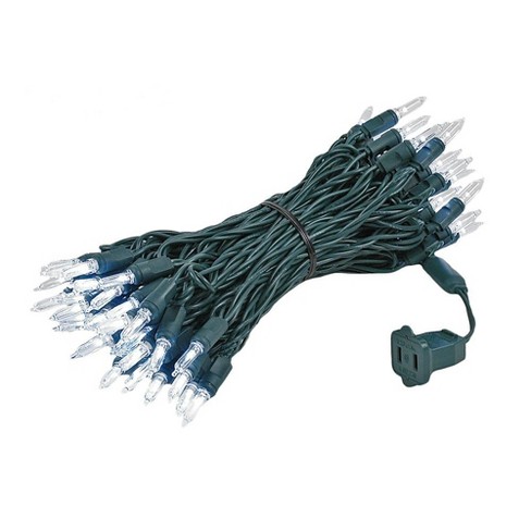 Novelty Lights Pure White 70 Light T5 Traditional Led Christmas Mini ...