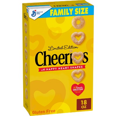 Brandclub - General Mills Family Size Cheerios Cereal - 18oz