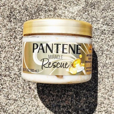 Pantene Pro-v Miracle Rescue Intensive Bond Repair Mask Conditioner ...
