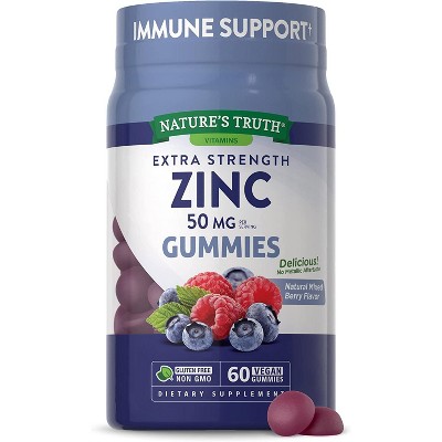 Nature's Truth Stress Relief Gummies | With Gaba And L Theanine | 48 ...