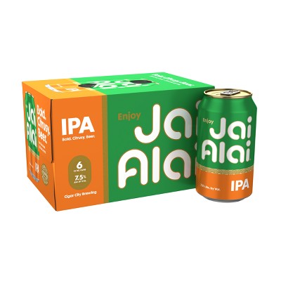 Cigar City Jai Alai Ipa Beer - 6pk/12 Fl Oz Cans : Target