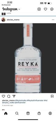 Reyka Vodka - 750ml Bottle : Target