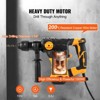 1-1/4 Inch SDS-Plus Rotary Hammer Drill for Concrete, 13 Amp Corded ...