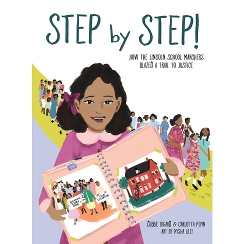 Step By Step! - By Debbie Rigaud & Carlotta Penn (hardcover) : Target