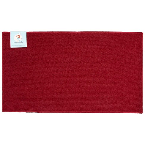 Sloppy Chef Accent Rug 26x45 Red : Target