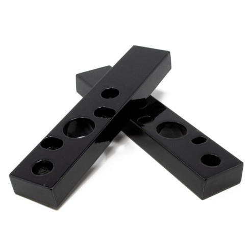 Wet Sounds Adp-spacer-x-b Black Spacer Bars X-mount Rev And Icon Series ...