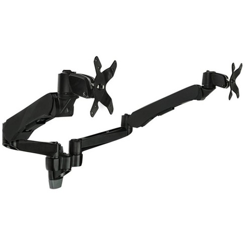 Mount-it! Dual Lcd Monitor Wall Mount For Max 30 Inch Screen Sizes ...