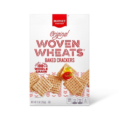 Woven Wheat Crackers - Market Pantry | Fig App