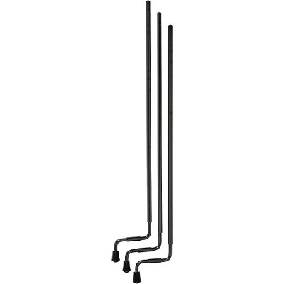 Dw Aluminum Full Suspension Floor Tom Legs (set Of 3) : Target