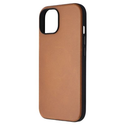 Nomad Modern Leather Case For Magsafe For Apple Iphone 15 - English Tan ...