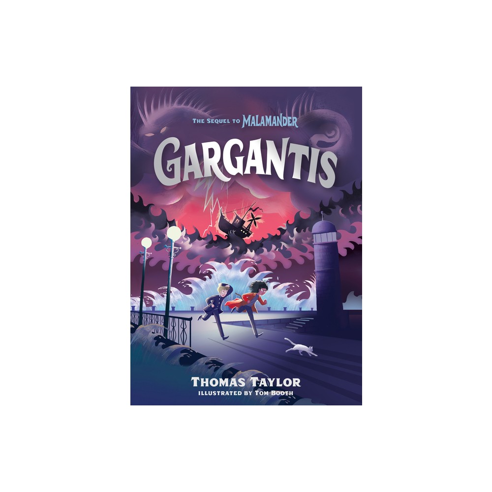 ISBN 9781536219098 - Gargantis - (Legends of Eerie-On-Sea) by Thomas ...