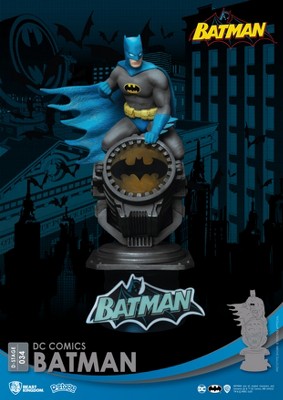 Warner Bros Dc Comics - Batman (d-stage) : Target