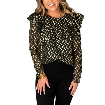 Women's Prairie Top - Buddylove S : Target