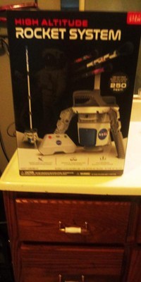 Nasa Air Rocket Launcher Kit - Launch Model Rockets Up To 250 Feet With ...