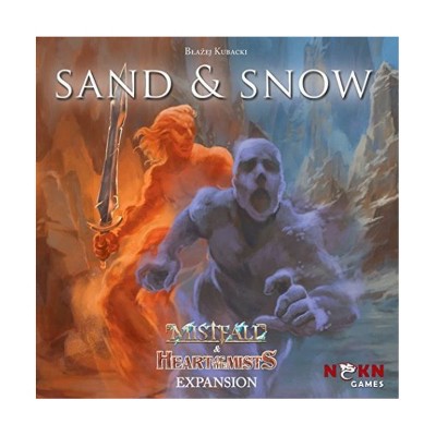 Sand & Snow - Mistfall & Heart Of The Mists Expansion Board Game : Target