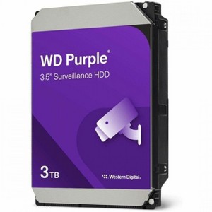 WD Purple WD34PURZ 3 TB Hard Drive - 3.5" Internal - SATA ...