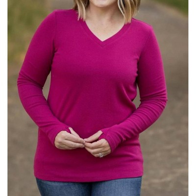 Women's Long Sleeve Tee - Michelle Mae M : Target
