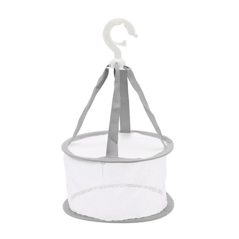 Unique Bargains Durable Clothes Drying Basket 5.51"x7.87" 5.6l 1 Pc ...