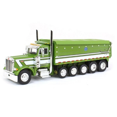 First Gear Dcp 1/64 Kenworth T880 Dump W/ Dolly & Rogue Tandem Dump ...
