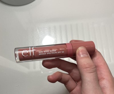 E.l.f. Sun Boss Gloss Sunscreen - That's My Jam - Spf 25 - 0.13 Fl Oz ...