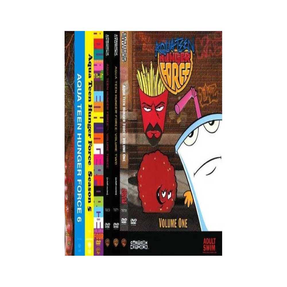UPC 883929083855 - Aqua Teen Hunger Force 1-7 (14pc) (dvd) | upcitemdb.com
