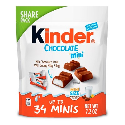 Brandclub - Kinder Chocolate Mini Candy - 34ct