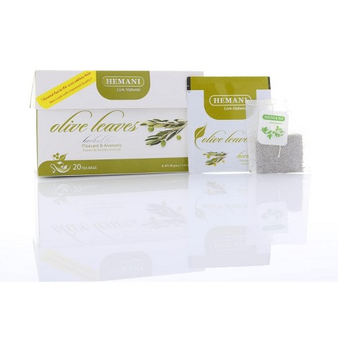 Hemani Herbal Tea - Olive Leaves - 20 Tea Bags In Box (olive Herbal Tea ...