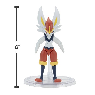 Pokémon Cinderace 6" Action Figure (Target Exclusive): 9 Points ...