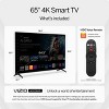Vizio 65" Class 4k Uhd Led Hdr Smart Tv - V4k65m-08 : Target