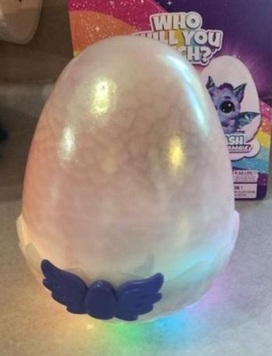 Hatchimals Alive Mystery Hatch Interactive Pandoo With Mist, Lights ...