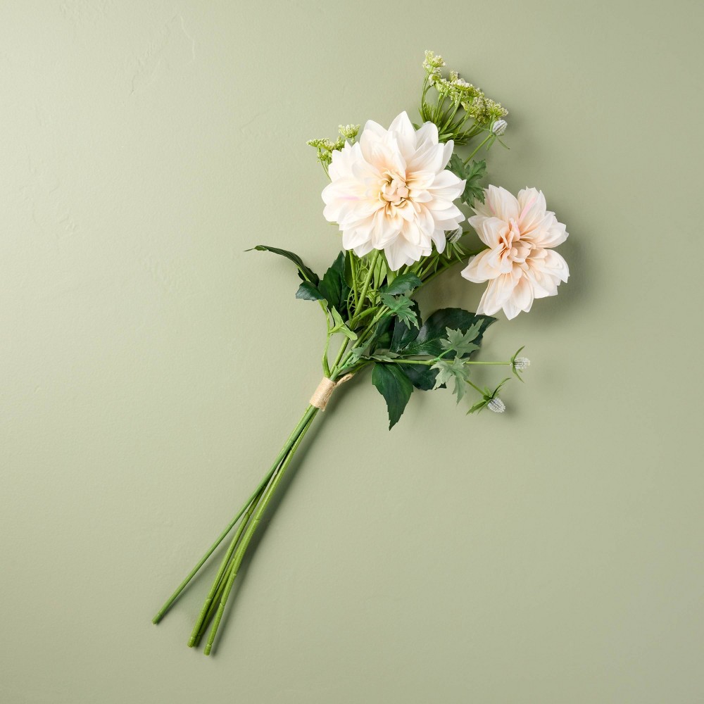 Dahlia Bundle Artificial Stem - Hearth & Hand™ with Magnolia - buy ...