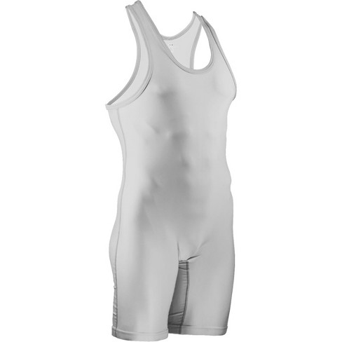 Cliff Keen Relentless Wrestling Singlet - Large - White : Target